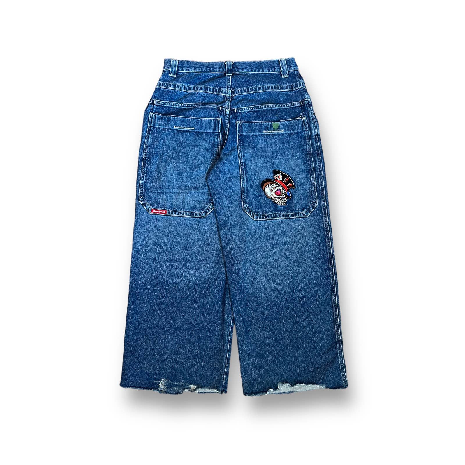 Jnco × Streetwear × Vintage 90's Jnco Wide Leg Baggy Denim Jeans | Grailed