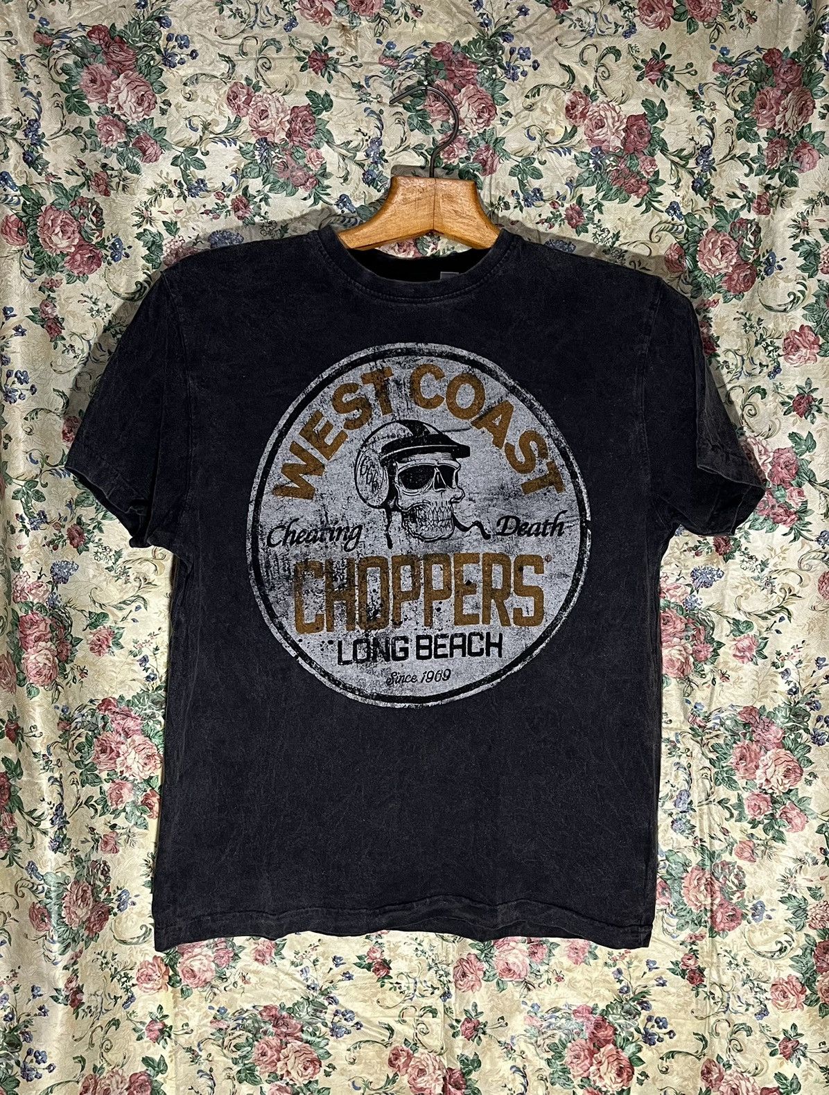 Streetwear × Vintage × West Coast Choppers West Coast Choppers T-shirt ...