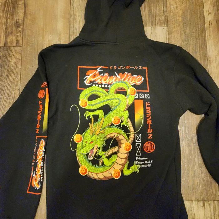 Primitive Primitive dragon ball z shenron hoodie goku vegeta anime ...