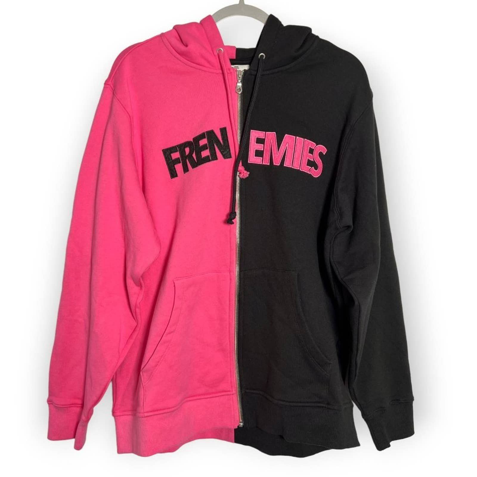 Teddy Fresh Teddy Fresh Frenemies Limited Edition Hoodie L Black Pink ...