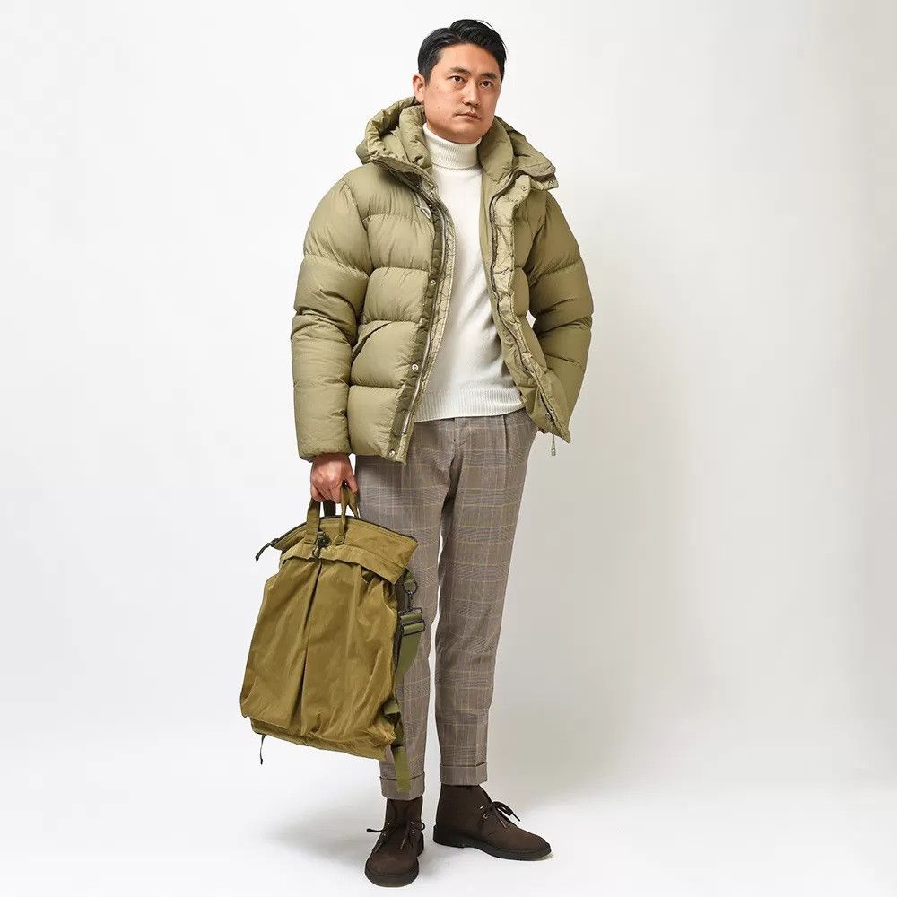 Ten C Ten C Alpine Down Jacket - Pale Taupe | Grailed