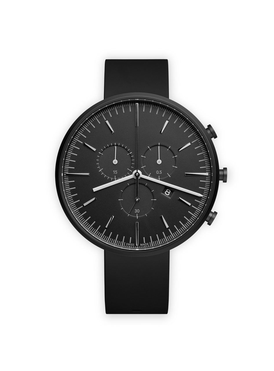 Uniform Wares Uniform Wares M42 Chronograph Watch -- Black | Grailed
