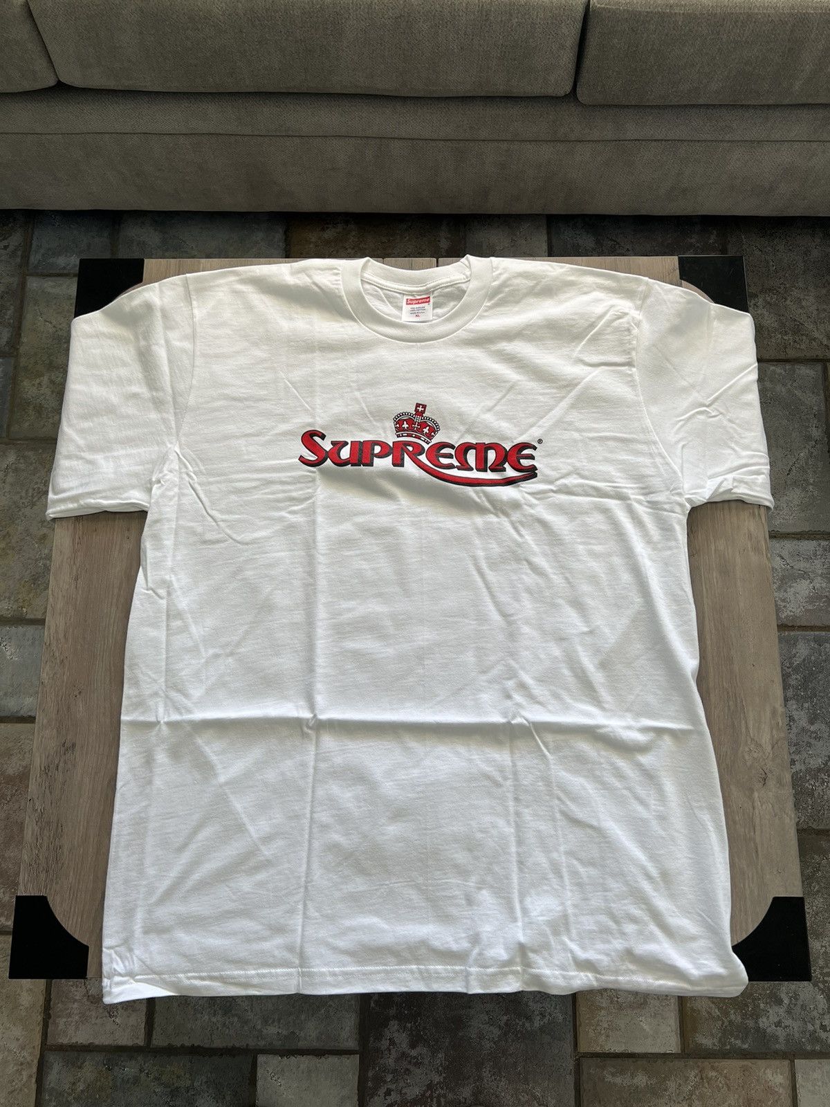 Supreme Supreme Crown Tee | Grailed
