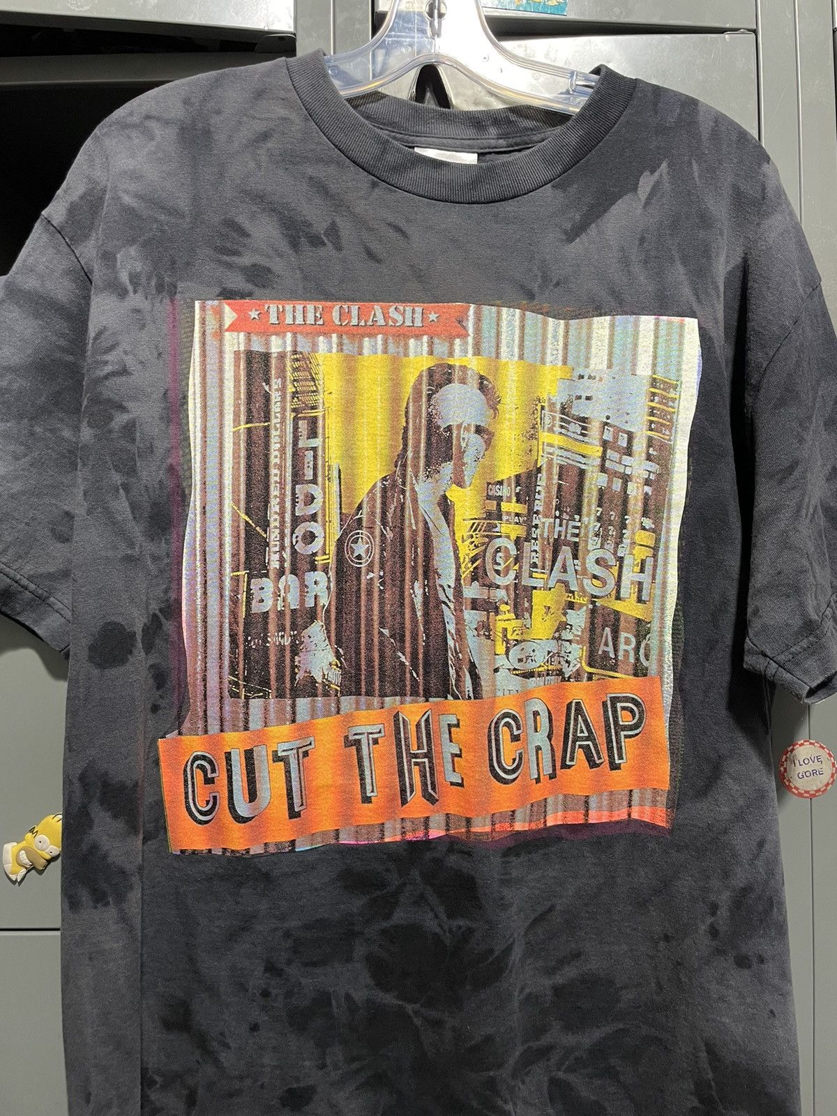 AAA × Band Tees × Vintage The Clash vintage band tee punk rock cut the ...