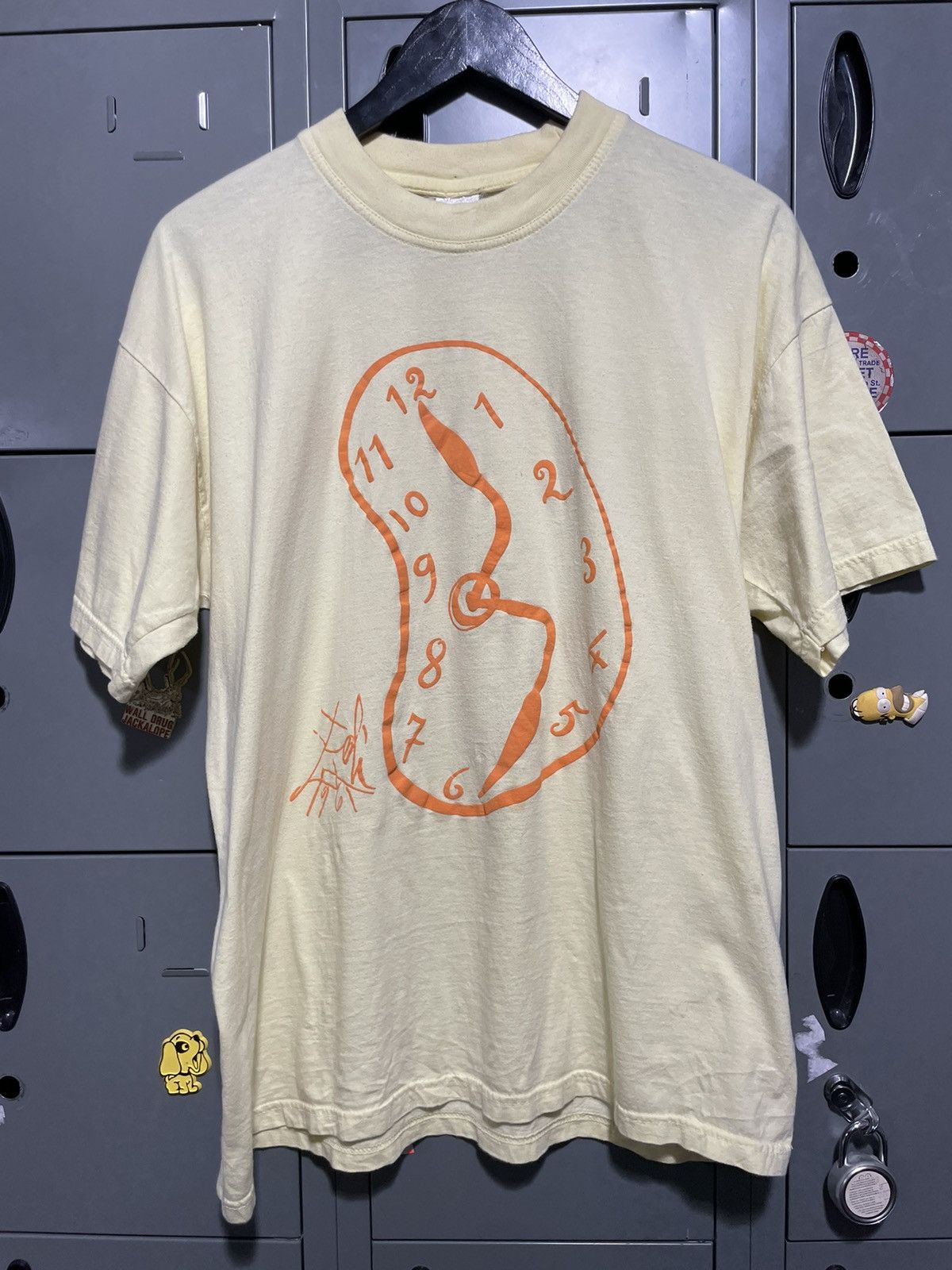 Art × Streetwear × Vintage Salvador Dalí Melting Clock vintage art ...