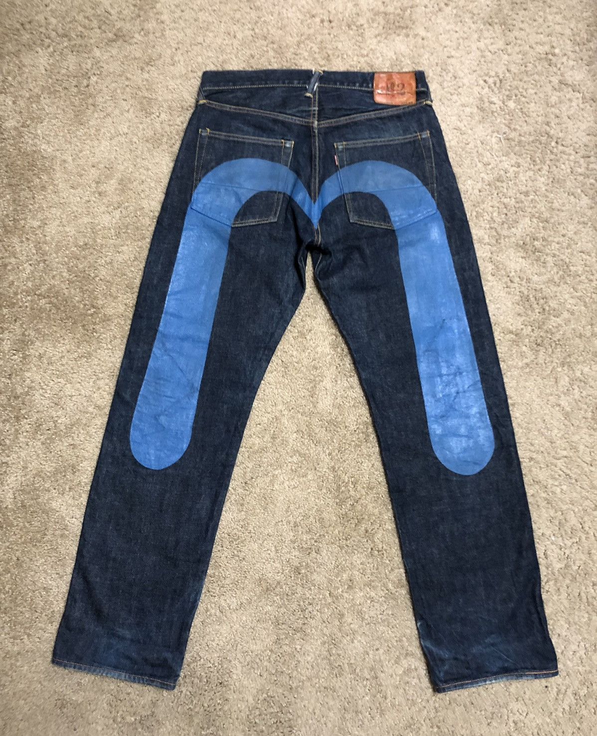 Evisu × Vintage Vintage Red Tag Evisu Denim Rare | Grailed