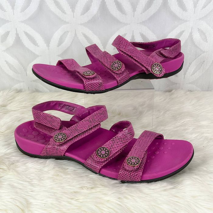 Vionic Vionic Pink CATHY Sandals Orthaheel Technology | Grailed