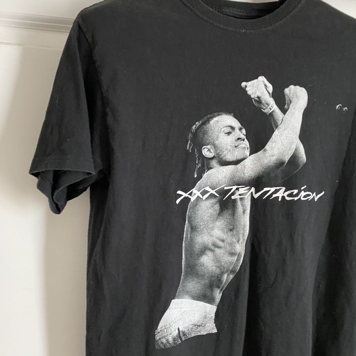 Other XXXTentacion Official Merchandise Size Medium Black T-Shirt | Grailed