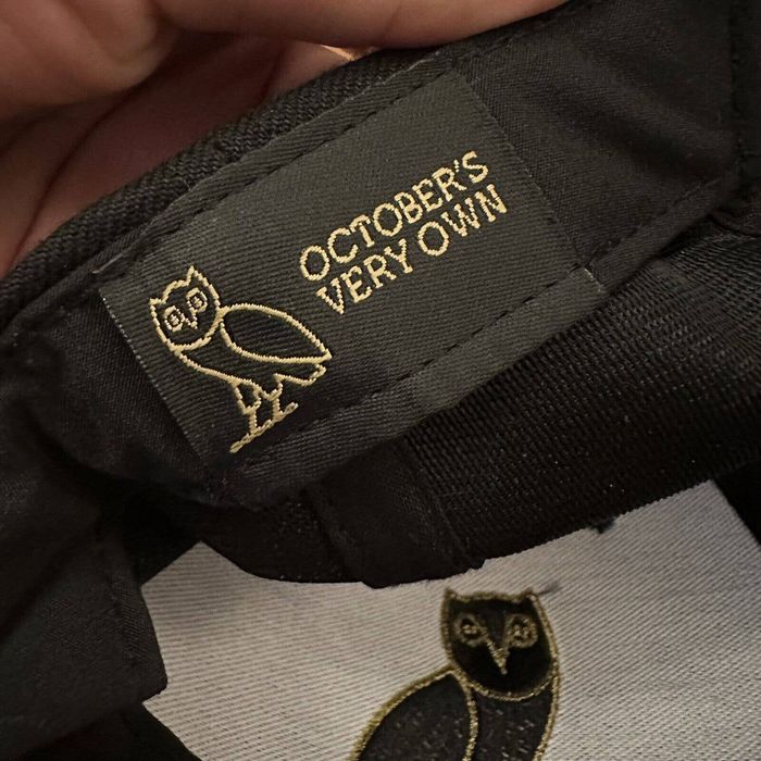 Octobers Very Own OVO October’s Very Own Owl Logo Black Snapback Hat ...