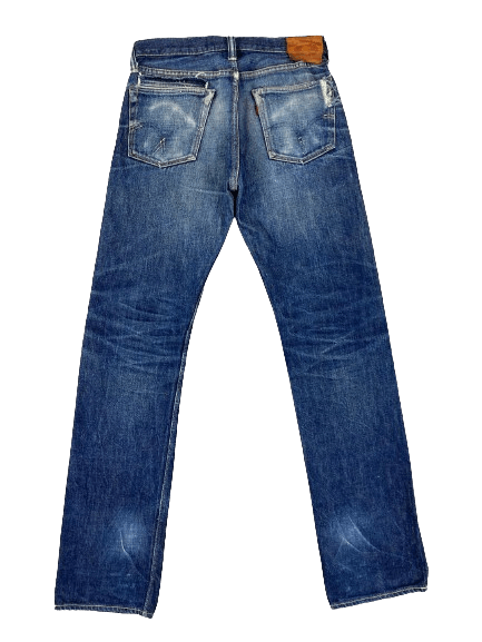 Vintage Selvedge Vintage Full Count Jeans 30x32 Denim- JN3607 | Grailed