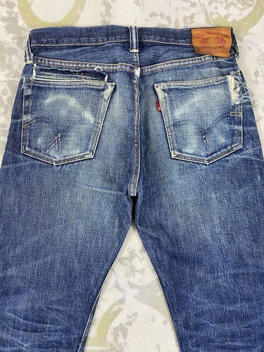 Vintage Selvedge Vintage Full Count Jeans 30x32 Denim- JN3607 | Grailed