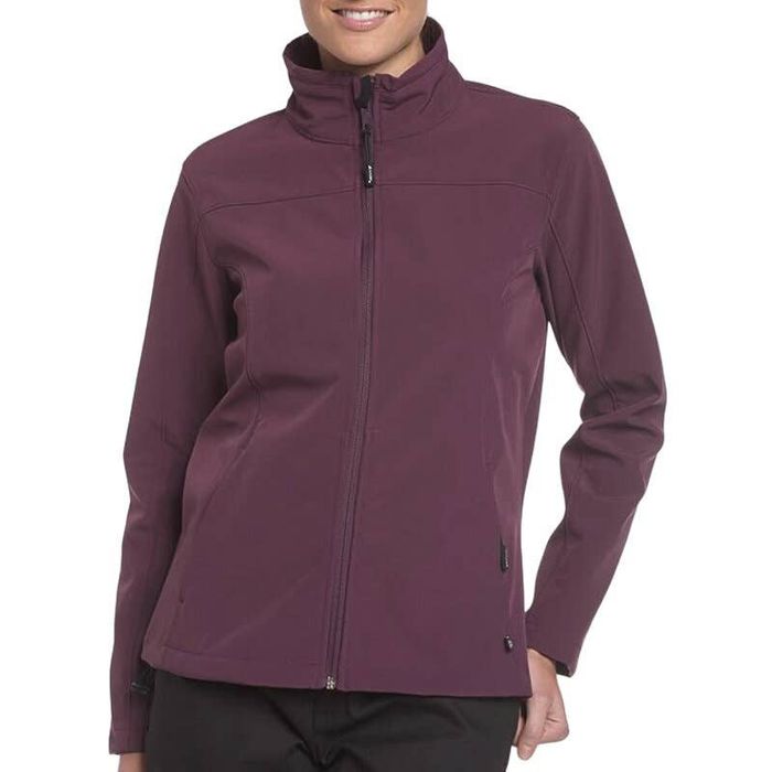 Dickies Dickies Plum Purple Soft Shell Jacket Water Resistant XS | Grailed