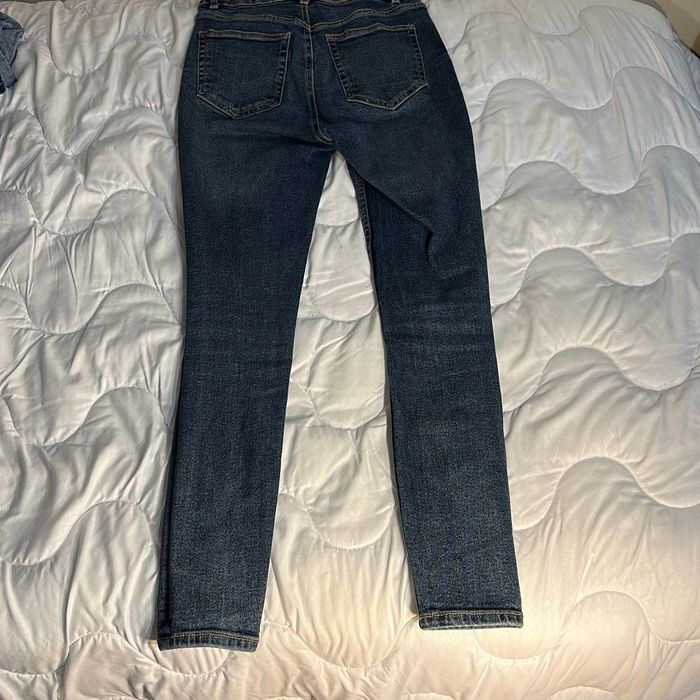 Zara Zara Jeans size 4 Skinny Hi-Rise 27 inch inseam | Grailed