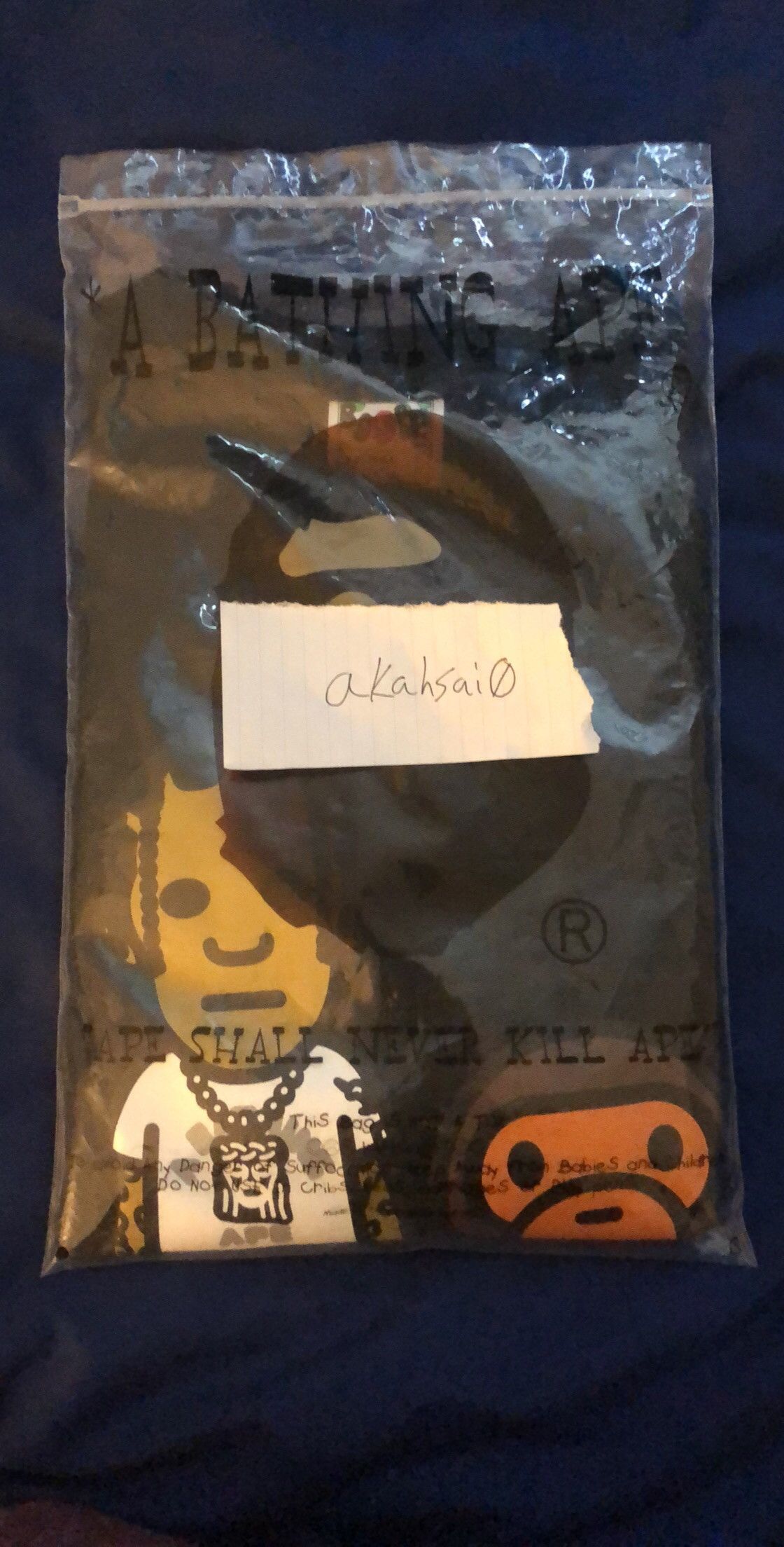 Bape Bape x Travis Scott Collab Tee | Grailed