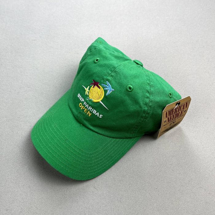 American Needle Indian Wells Tennis Hat Green American Needle BNP ...