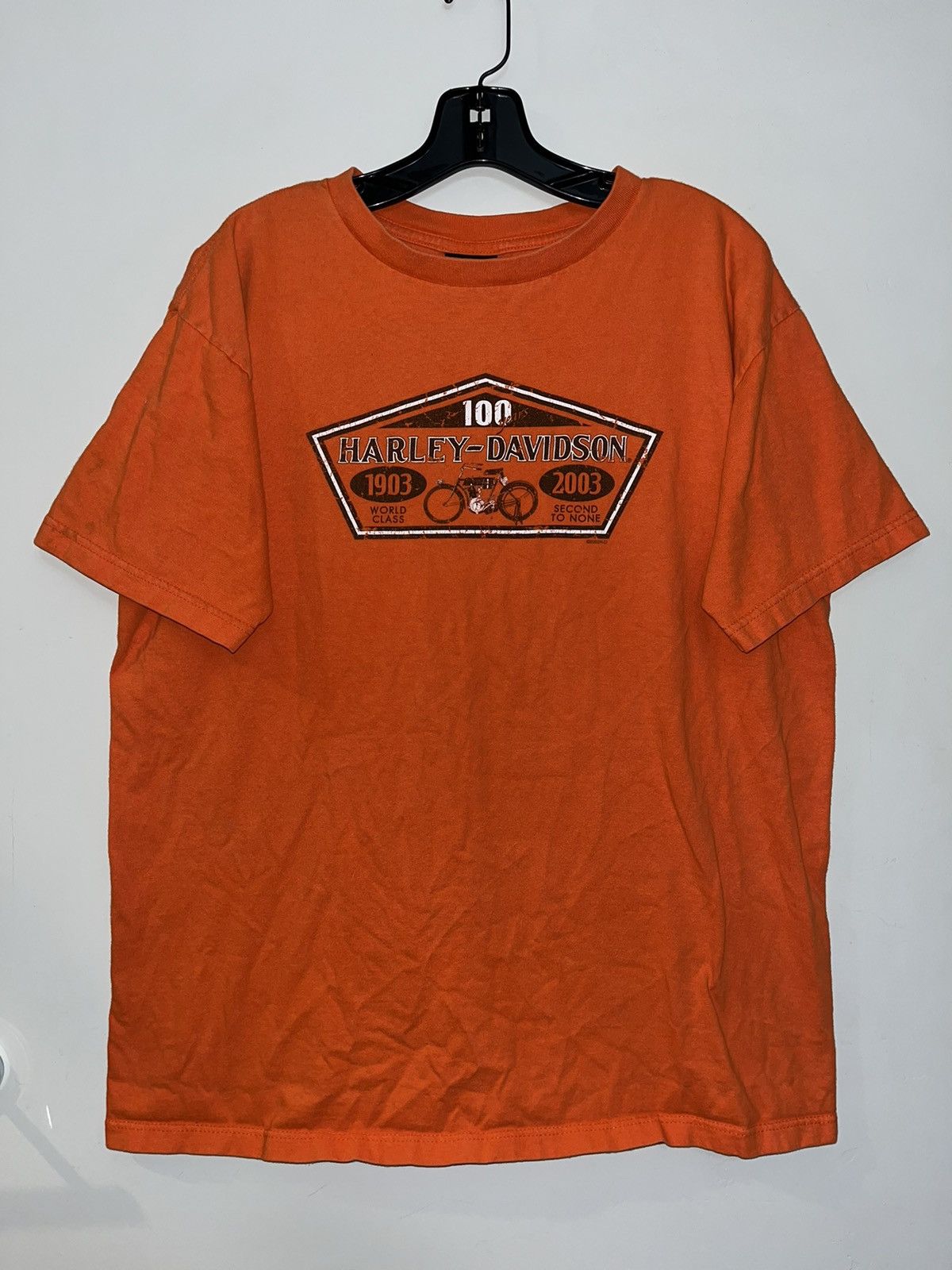 Harley Davidson × Streetwear × Vintage Crazy Vintage Y2K Biker Harley Davidson Motorcycle T ...