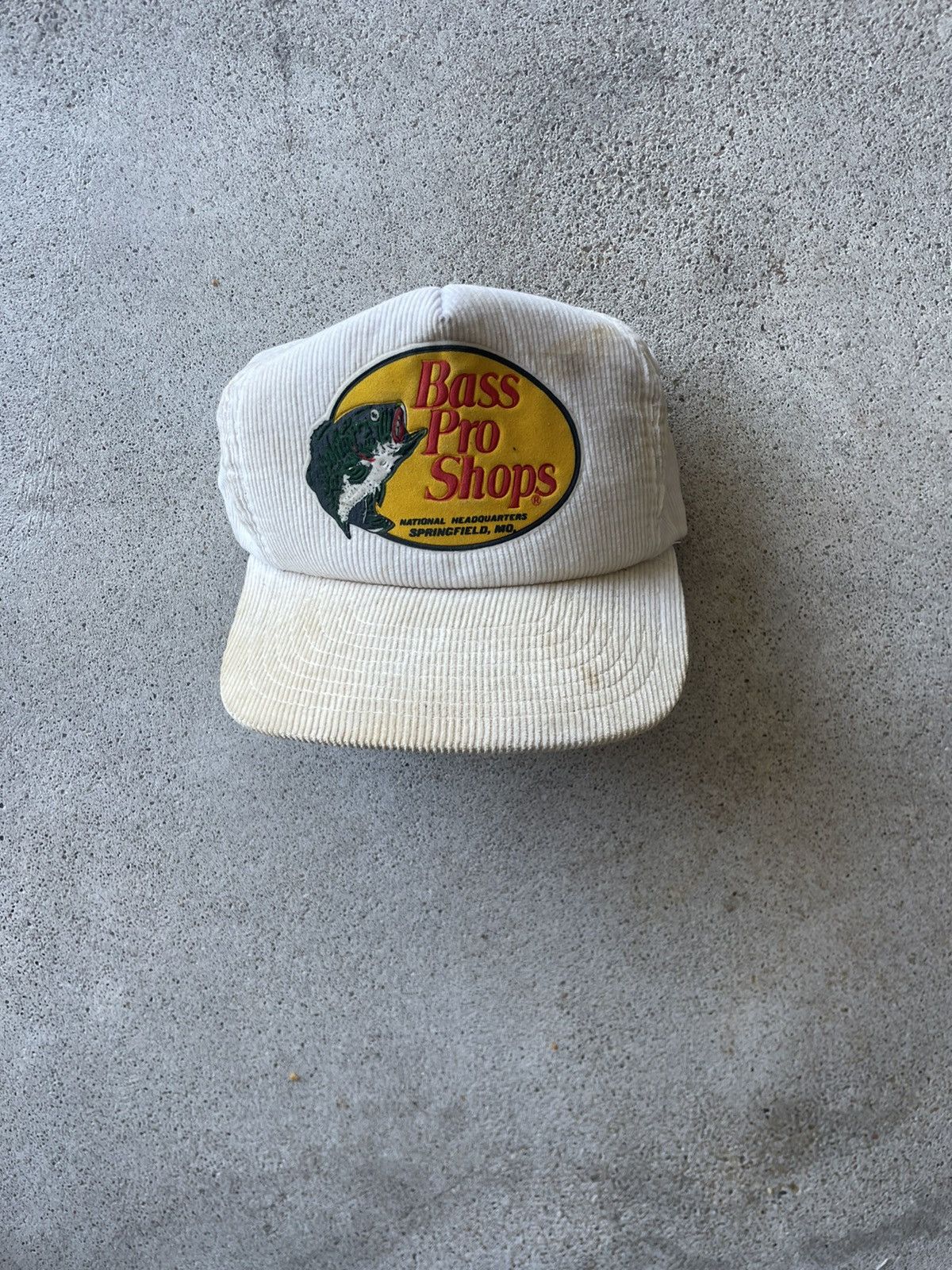 Vintage Vintage Bass Pro Shops corduroy hat | Grailed