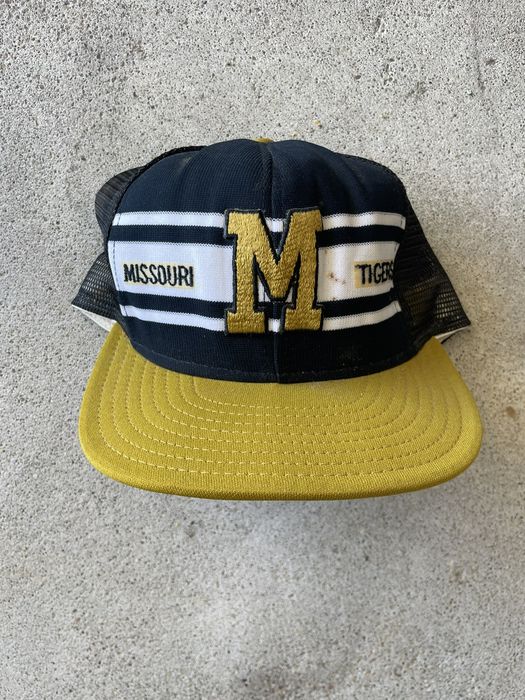 Vintage Vintage Made in USA Missouri Tigers trucker hat | Grailed