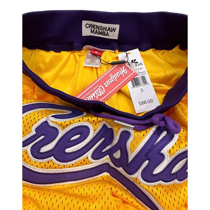 Other Nipsey Hussle X Kobe Bryant Headgear Classics Mamba Shorts | Grailed Other Nipsey Hussle X Kobe Bryant Headgear Classics Mamba Shorts | Grailed