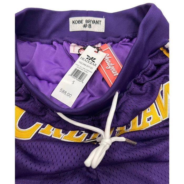 Other Nipsey Hustle X Kobe Bryant Headgear Classics Mamba Shorts | Grailed Other Nipsey Hustle X Kobe Bryant Headgear Classics Mamba Shorts | Grailed