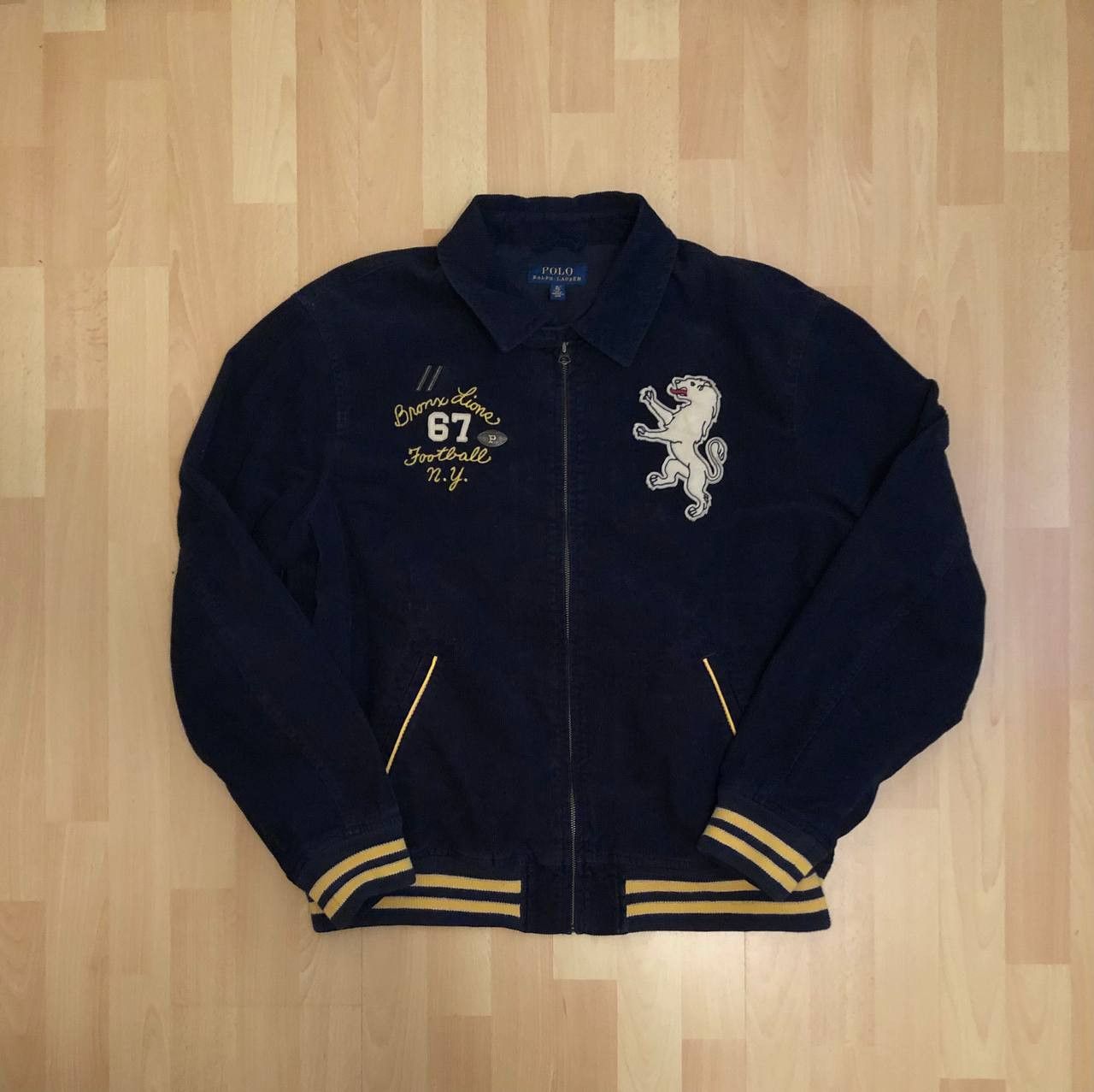 Ralph Lauren Ralph Lauren Polo RL 67 Bronx Lions Varsity Corduroy ...