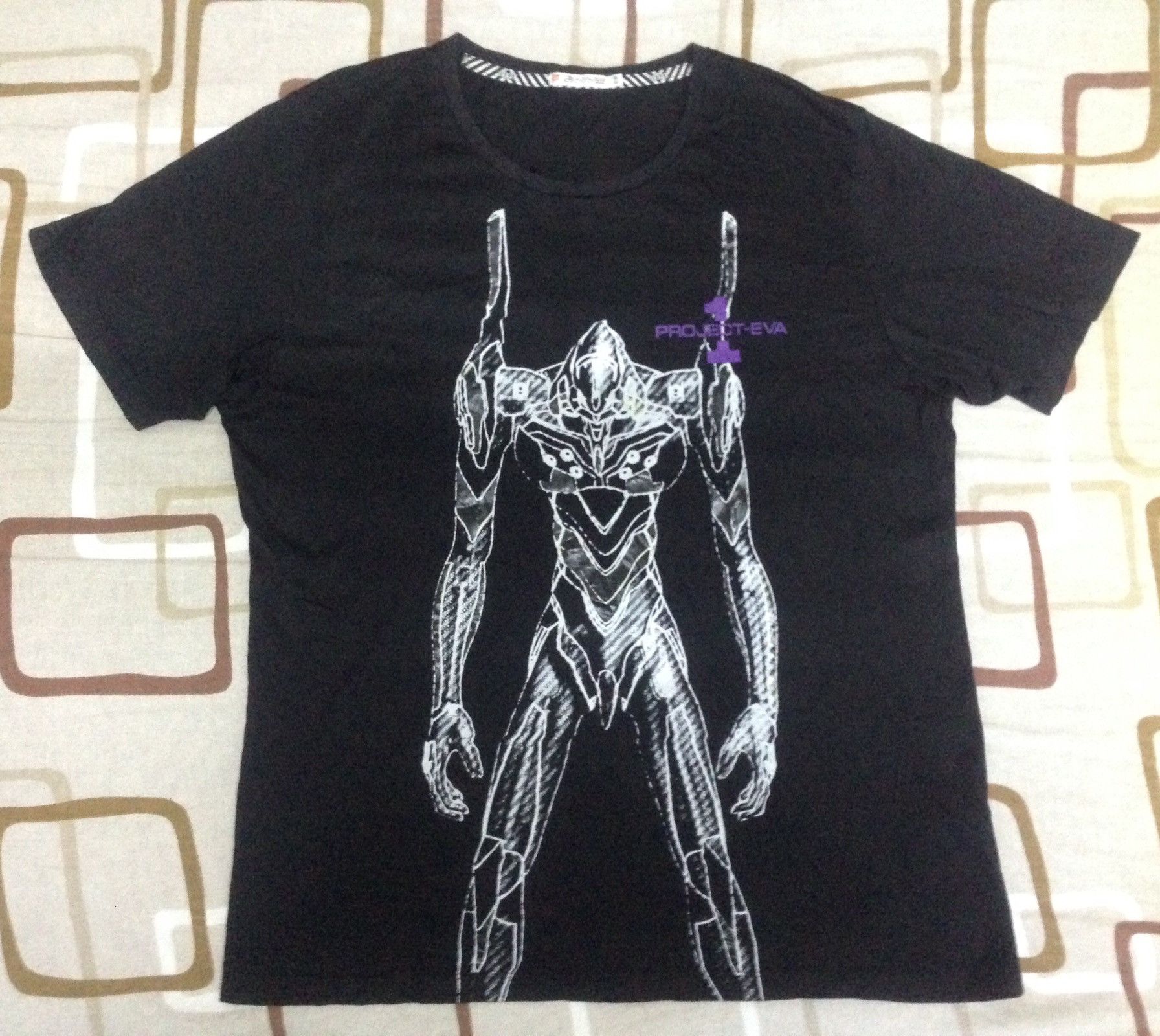 Japanese Brand Uniqlo x Evangelion Project Eva Graphic T-shirt | Grailed