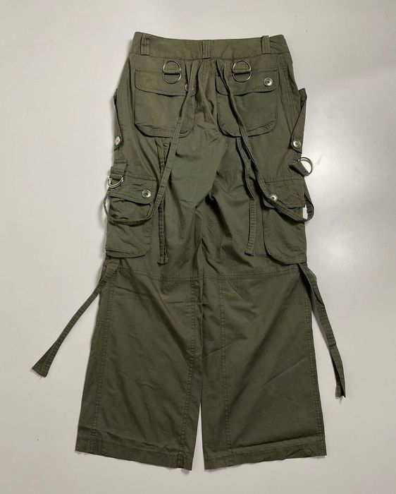 Hysteric Glamour Rare Design Travis Scott Tactical Multi Pocket Military | Grailed