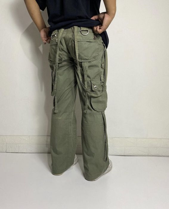 Hysteric Glamour Rare Design Travis Scott Tactical Multi Pocket Military | Grailed