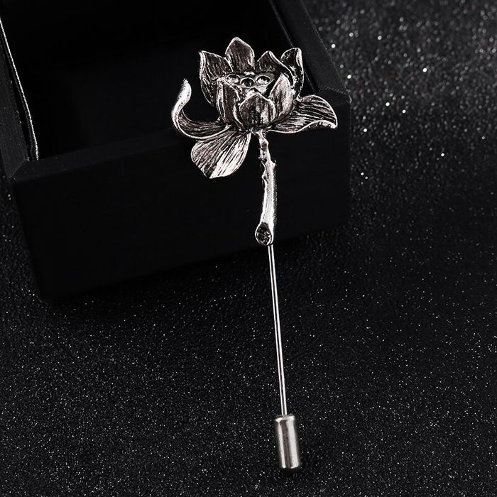 Other Lotus Flower Brooch Suit Shirt Broach Collar Pins Gifts | Grailed