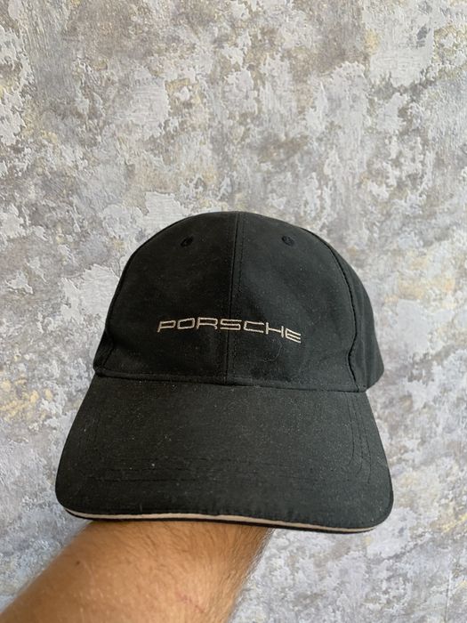 Vintage Porsche Racing Cap Black | Grailed