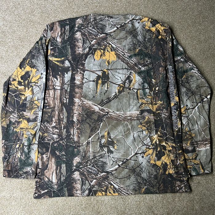 Pouya & $uicideboy$ Merch Suicide boys grey day long sleeve tee Camo | Grailed