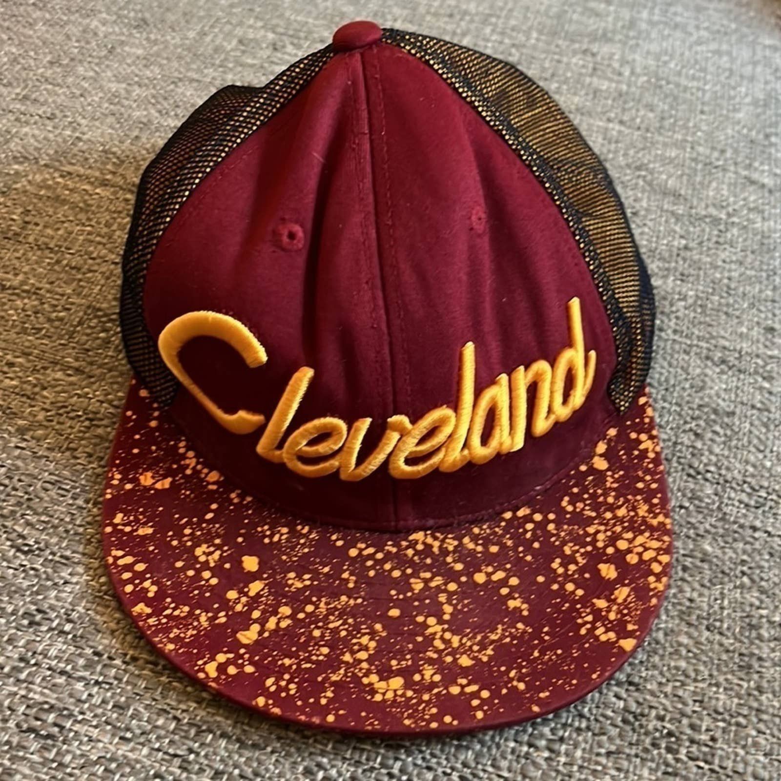 Hat Cleveland Snapback Hat by KBETHOS Headwear | Grailed