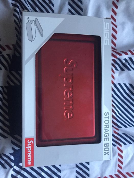 Supreme Small Supreme Storage Box | Grailed