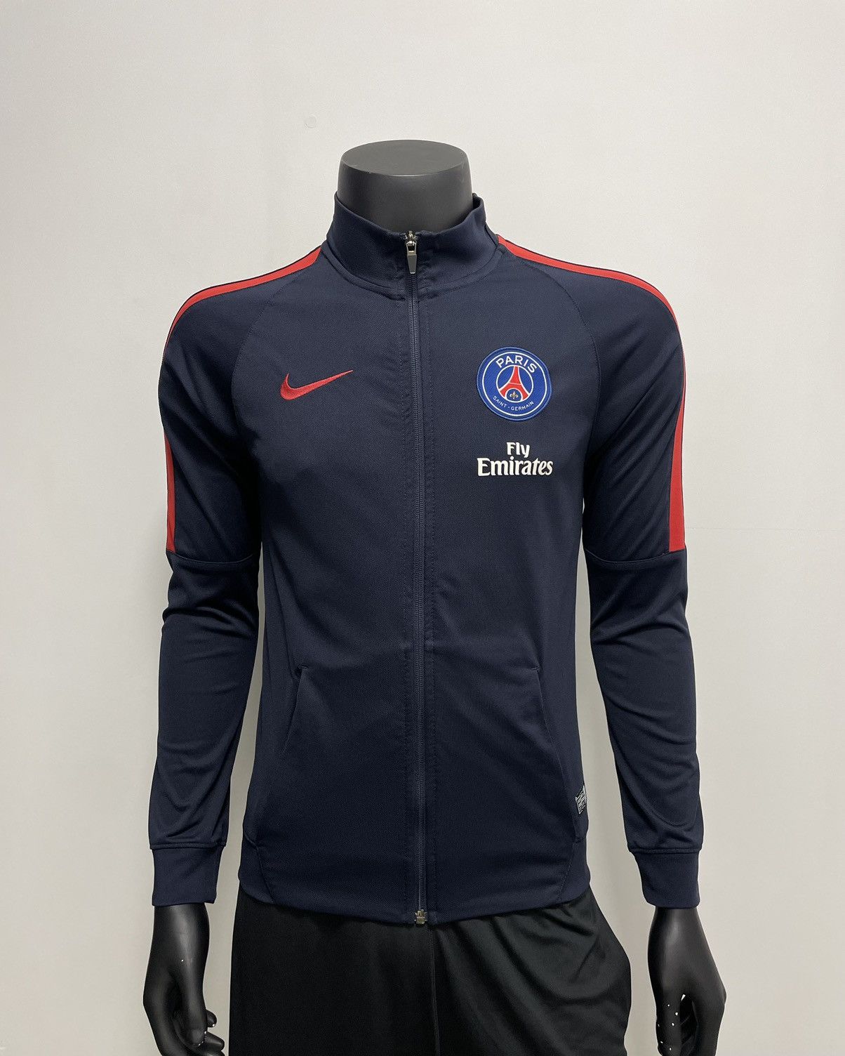 Nike Paris Saint-Germain Nike PSG Soccer training full zip Jacket | Grailed