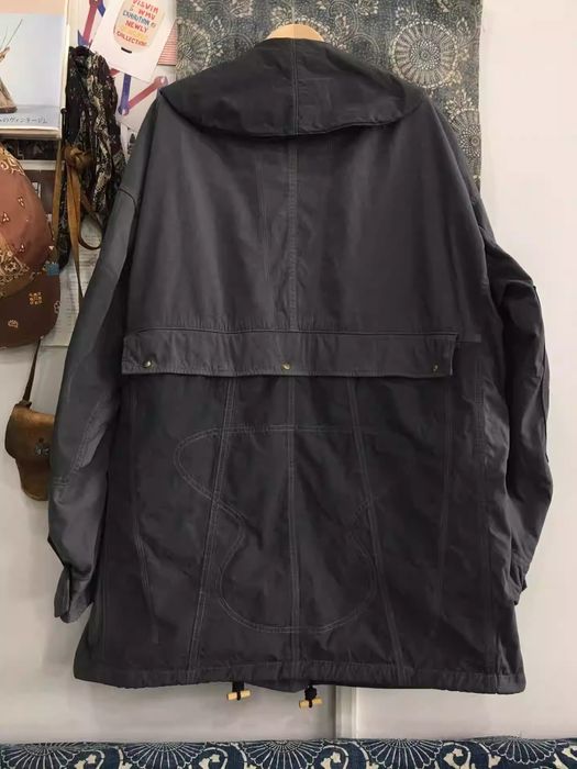 Visvim VISVIM 20AW PARATROOPER COAT | Grailed