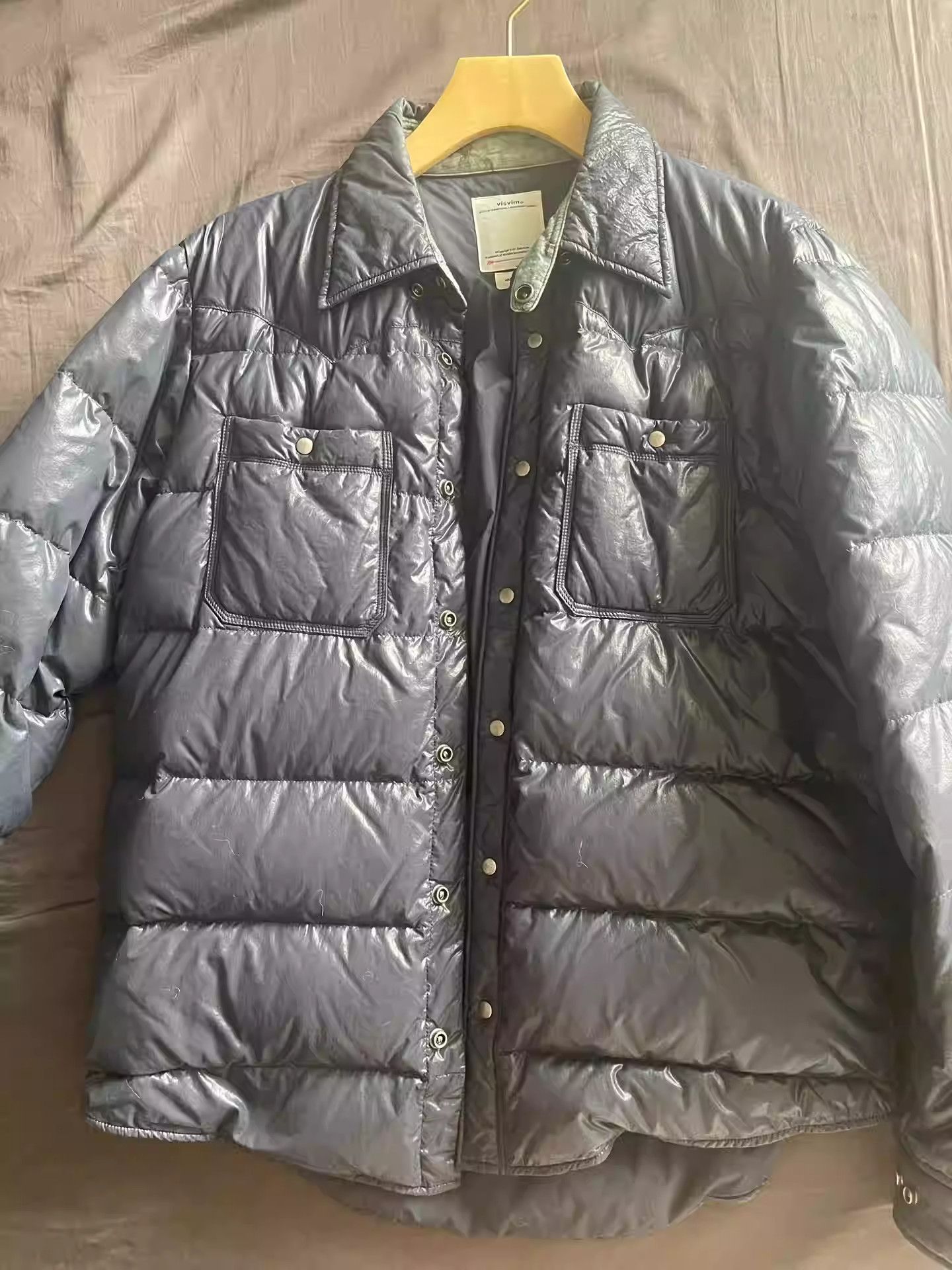 Visvim visvim kerchief down jkt | Grailed