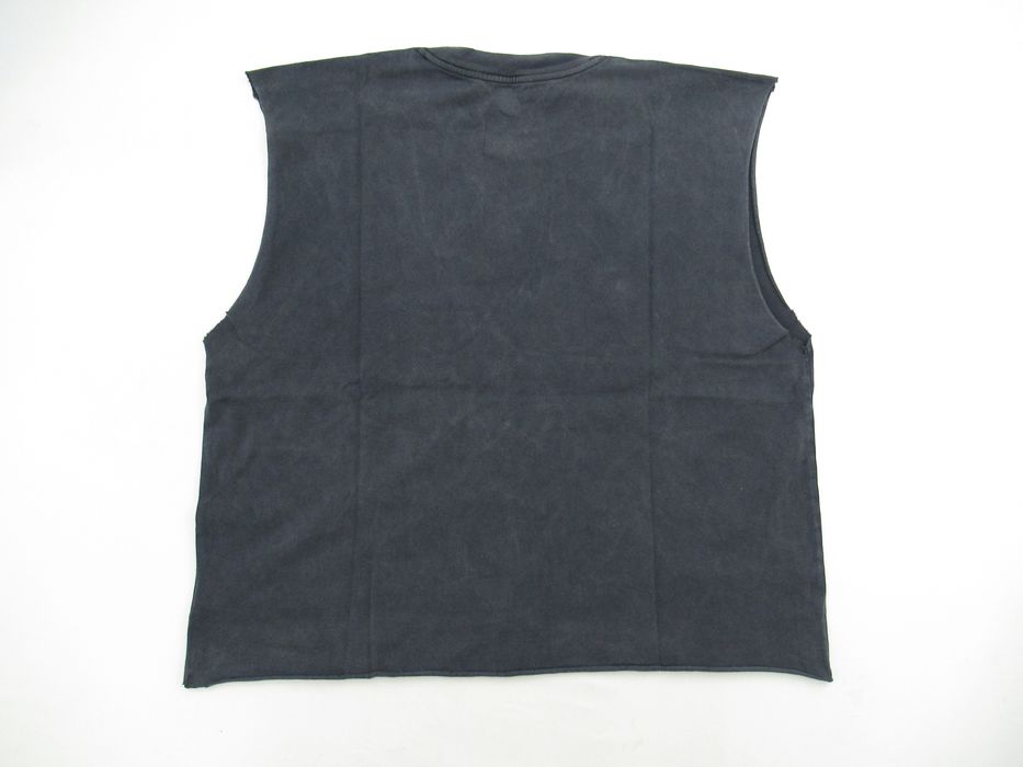 Gap Yeezy Gap Crop Tank Top Mens Size M New Poetic Black | Grailed