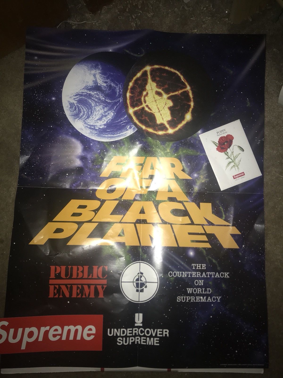 Public Enemy × Supreme × Undercover Supreme x Undercover x Public Enemy ...