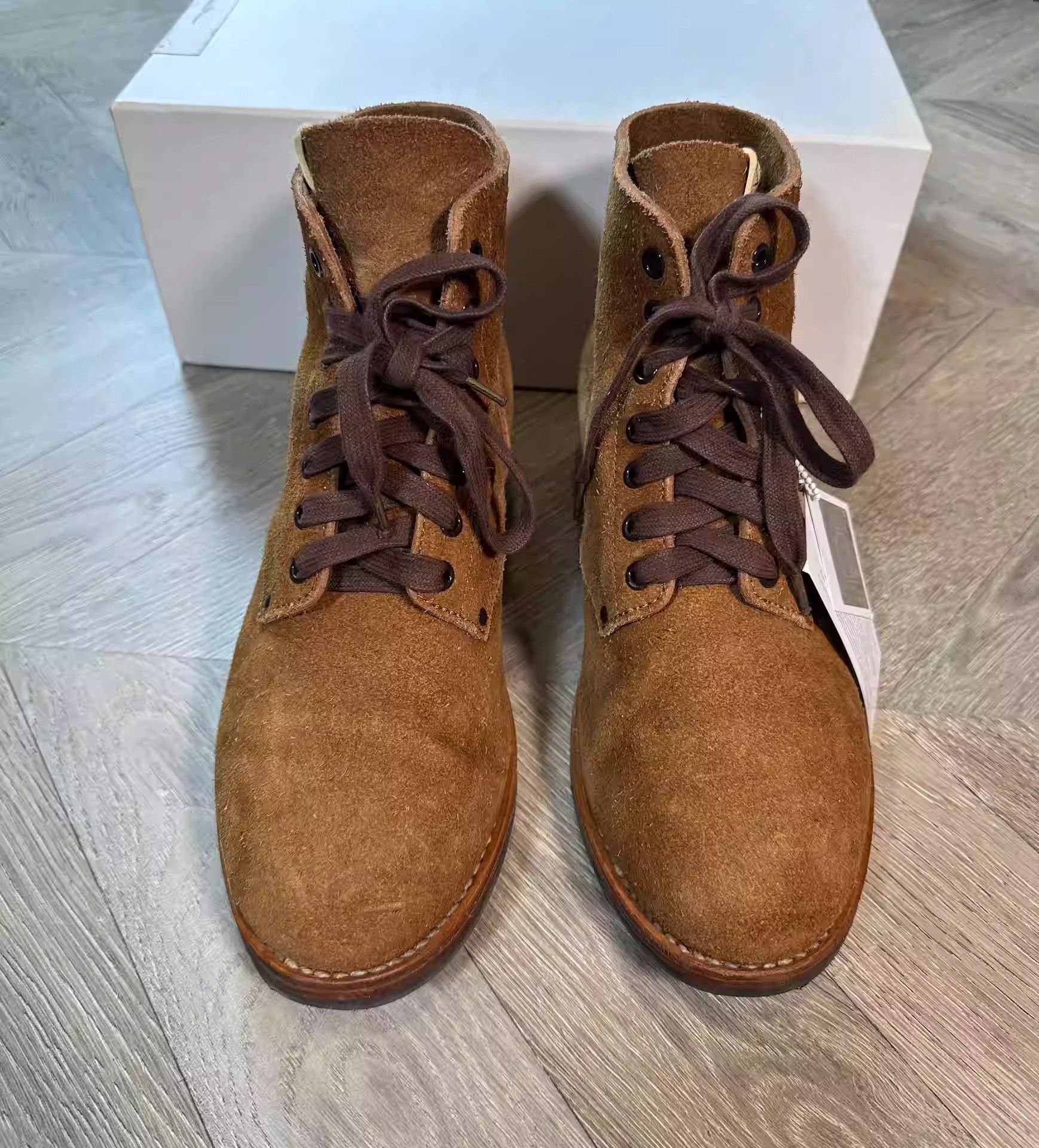 Visvim VISVIM 18SS MARSHAL BOOTS FOLK | Grailed