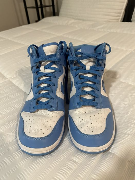 Nike University Blue Nike Dunk High | Grailed