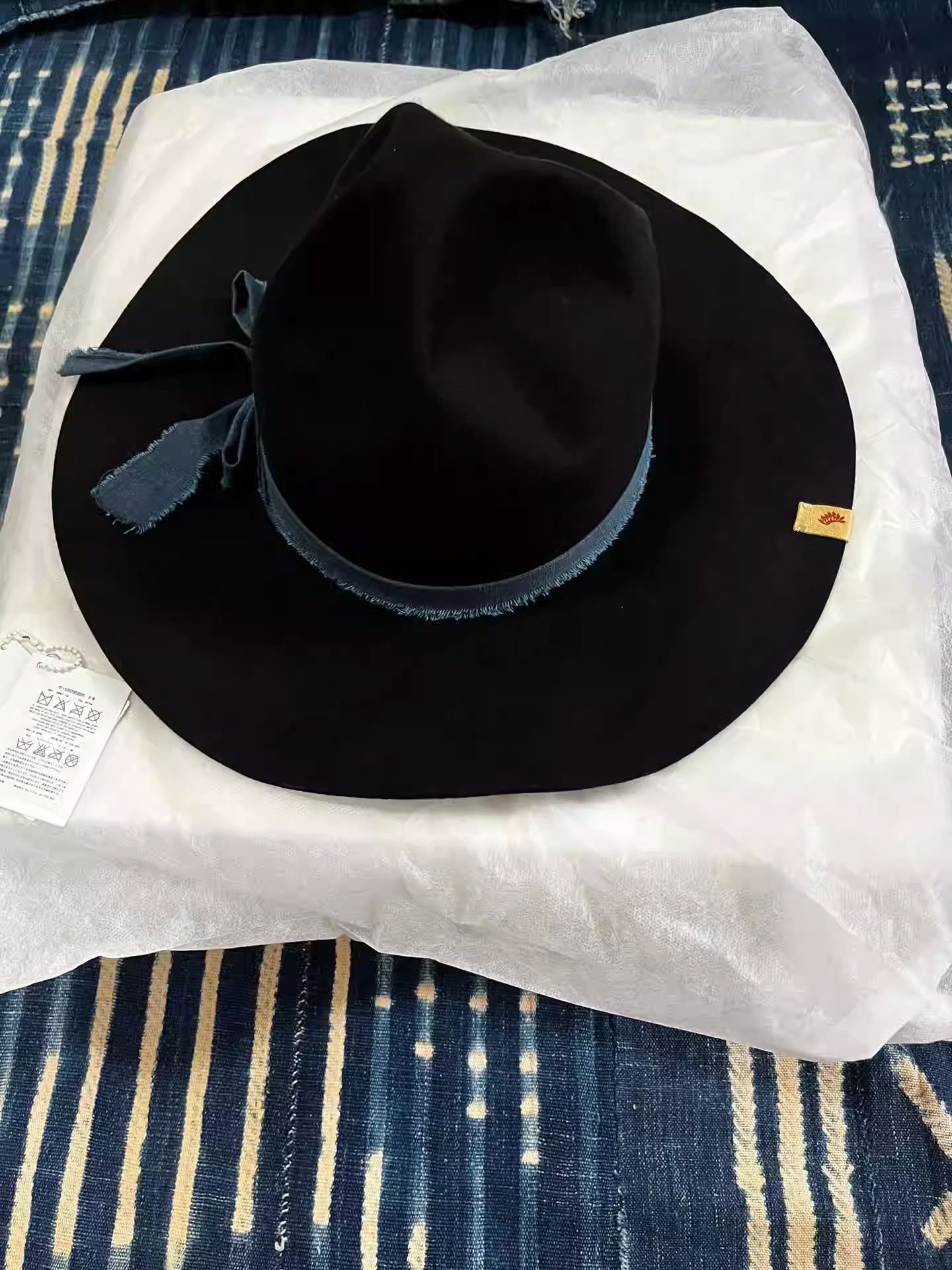 Visvim VISVIM LAUREATE HAT | Grailed