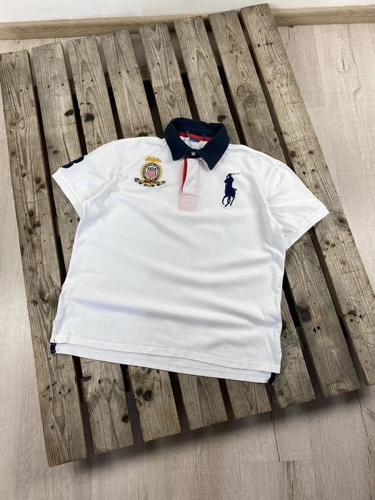 Polo Ralph Lauren Vintage Polo Ralph Lauren Rugby T Shirt Chief Keef Grailed