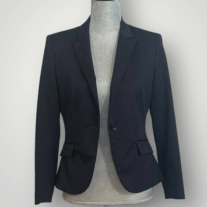 Express Express Design Studio Women's Black Blazer Small | Grailed