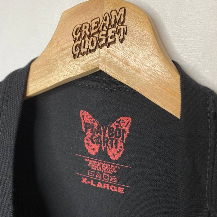 AWGE Skull Butterfly Hip Hop Rap Tour Merch Tee XL | Grailed