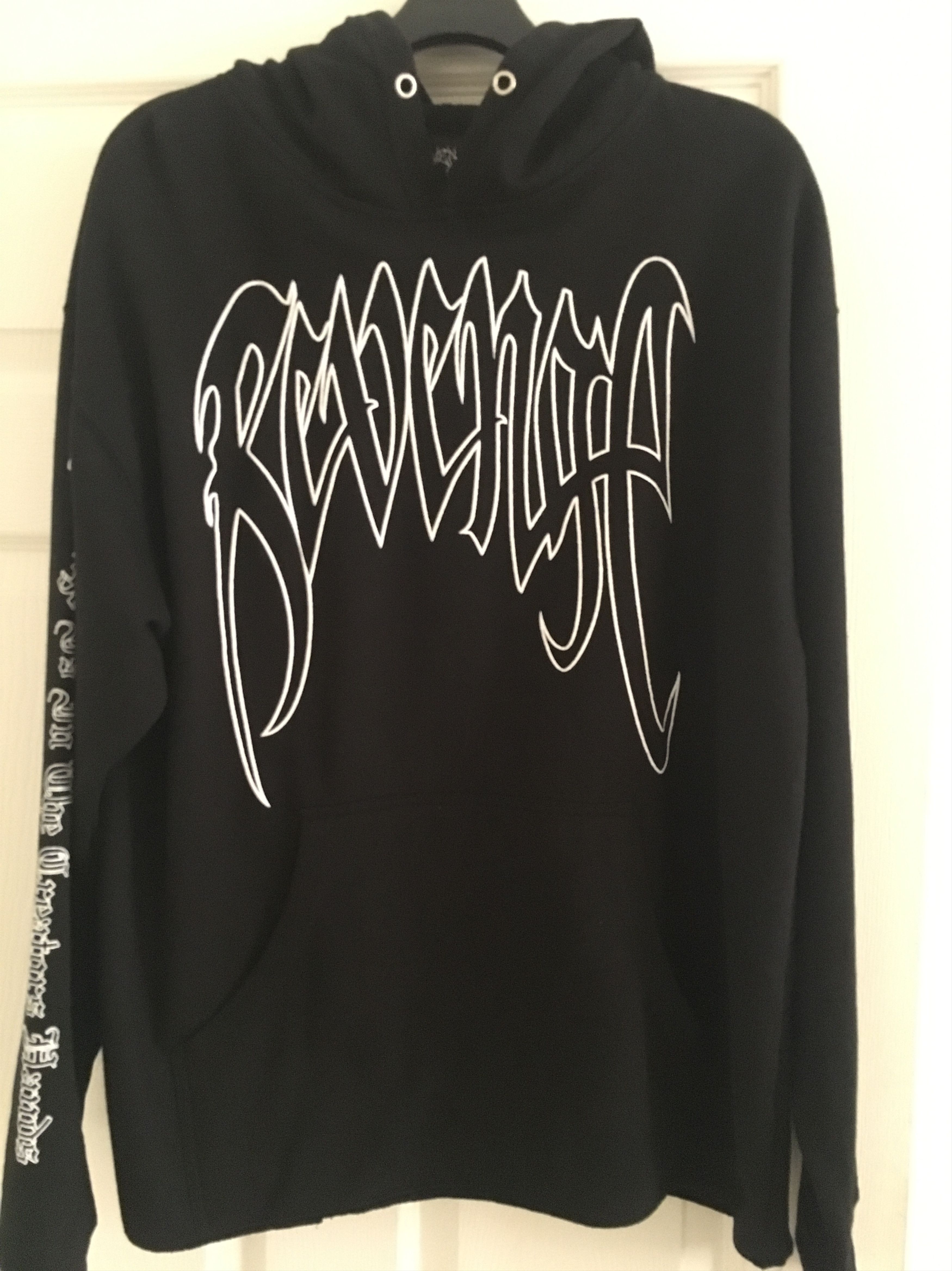 Revenge Revenge "KILL" Hoodie | Grailed