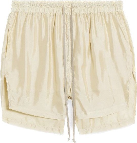 Rick Owens Rick Owens Phleg Boxers Satin boxing shorts | Grailed