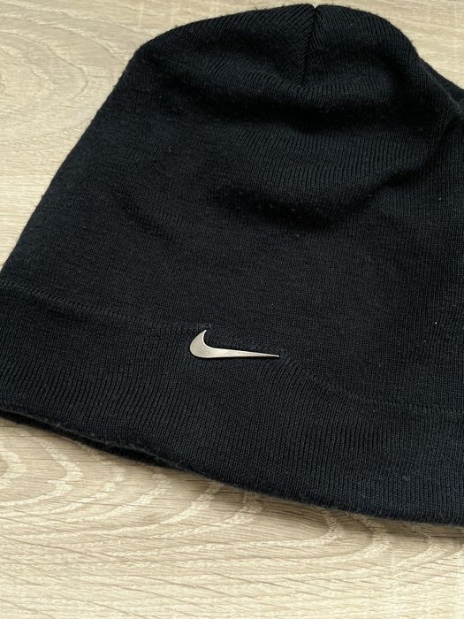 Nike Nike Metal Swoosh Beanie Hat | Grailed
