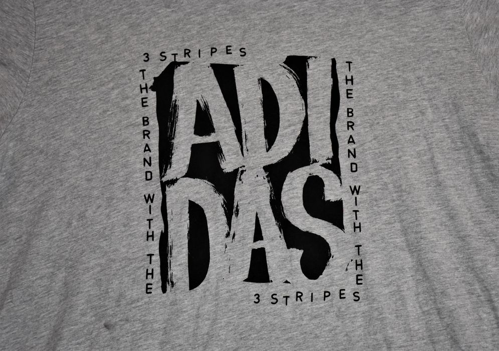 Adidas Adidas Three Stripe Brand Graphic T-Shirt | Grailed