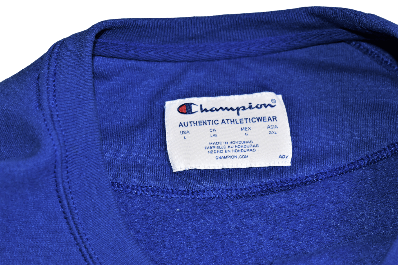 Champion Champion Classic Logo Crew Neck | Grailed