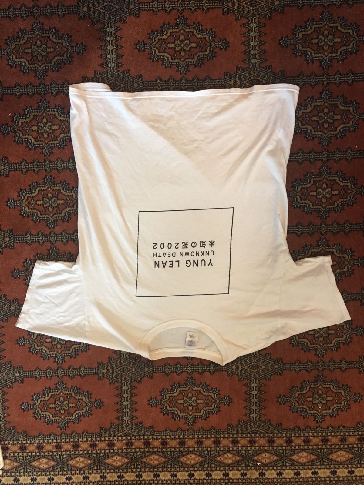 Yung Lean RARE ORIGINAL Unknown Death 2002 Tee from 2014 | Grailed